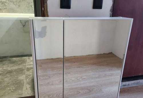 Шкаф навесной с зеркалом