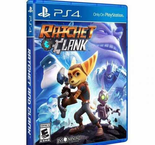 Игра для PS4, PS5 Ratchet & Clank