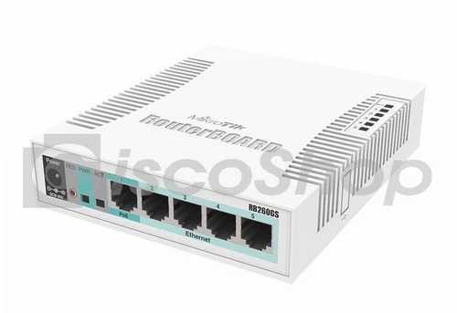 Коммутатор MikroTik CSS106-5G-1S