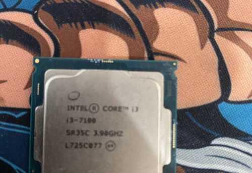 Intel core i3 7100