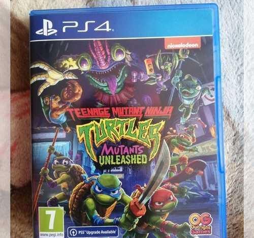 Tmnt mutants unleashed ps4