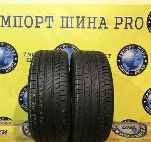 Continental ContiPremiumContact 6 255/45 R20 105VR