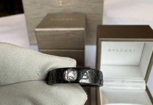 Кольцо Bvlgari Black Ceramic Diamond
