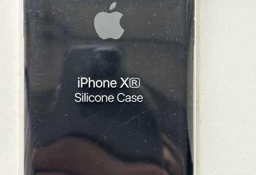 Чехол силиконовый iPhone Xr