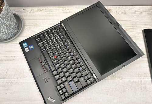 Надежный Lenovo Thinkpad x220 i5/8gb/SSD/WiFi/BT