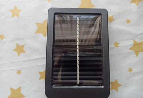 Солнечные батареи для фотоловушек