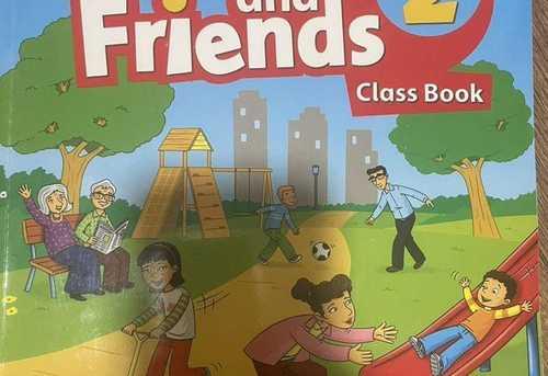 Учебник Family and friends 2