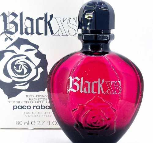 Paco rabanne black XS 80мл