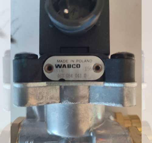 Кран подъёма оси wabco4630840410