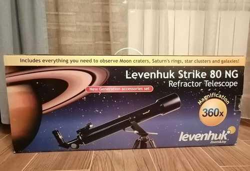 Телескоп Levenhuk Strike 80 NG