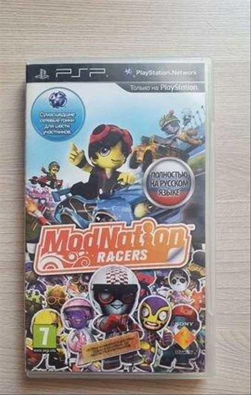Игра для PSP ModNation Racers