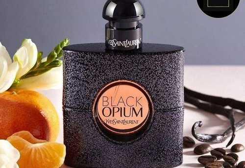 YSL Black Opium Eau De Toilette духи 50% 10мл