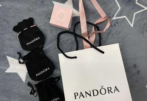 Pandora упаковка пакет коробка мешочки