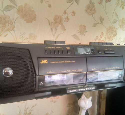 Кассетная магнитола JVC RC-W410