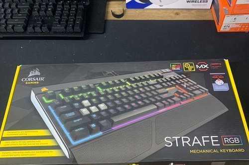 Игровая клавиатура Corsair RGB Strafe MX