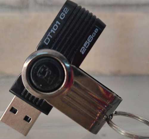 Usb флешка 256 gb Kingston