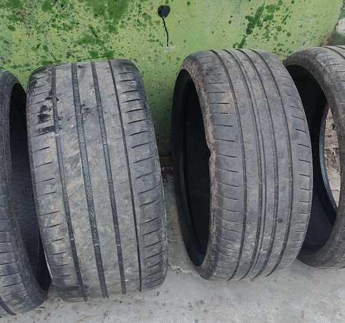 Goodyear American Eagle H2 245/35 R20 и 275/30 R20