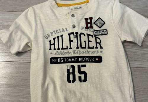Tommy hilfiger футболка новая 6-7 лет