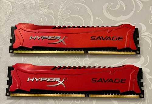 Оперативная память Kingston DDR3 8Gb 2x4Gb