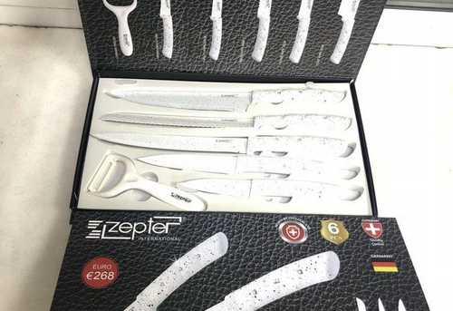 Км82 набор керамических ножей zepter