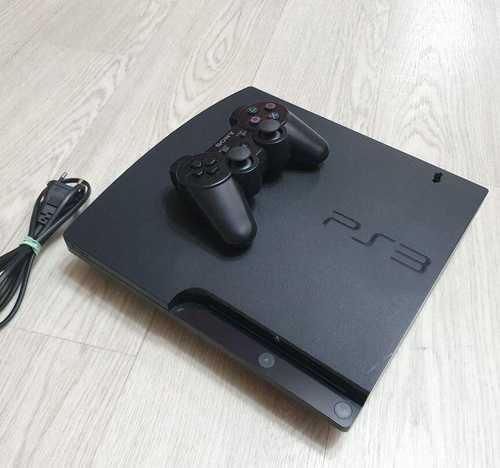 Sony PlayStation 3 Slim 320Gb Прошитая