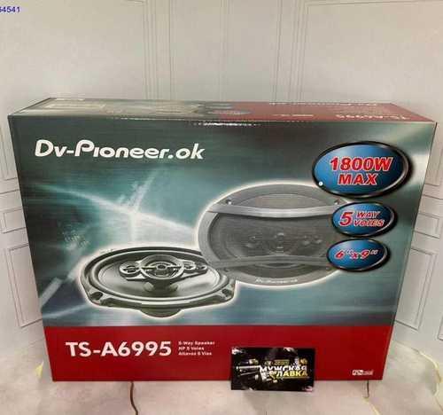 Новые автоколонки Pioneer TS-A6995 1800W 15x23 см