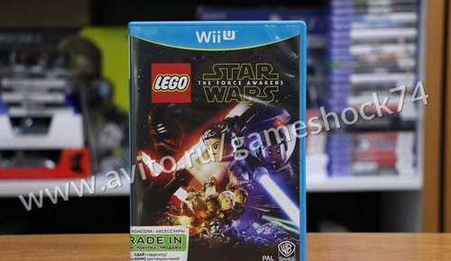 Lego Star Wars - The Force Awakens - WiiU Б.У