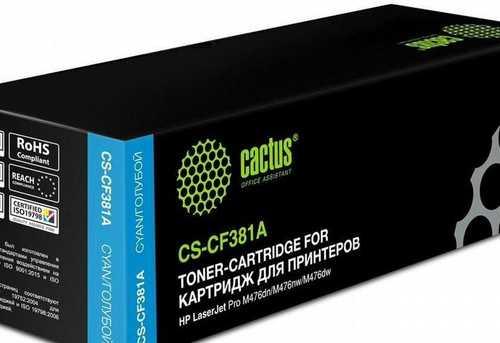 Картридж Cactus CS-CF381A (913726) 1444402