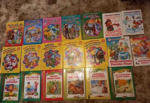 Много детских книг(40 шт)