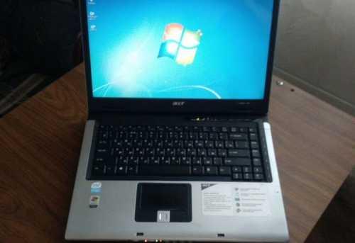 15.4" Acer Aspire 3692WLMi, 60 ГБ, Celeron M 420, Intel GMA 950