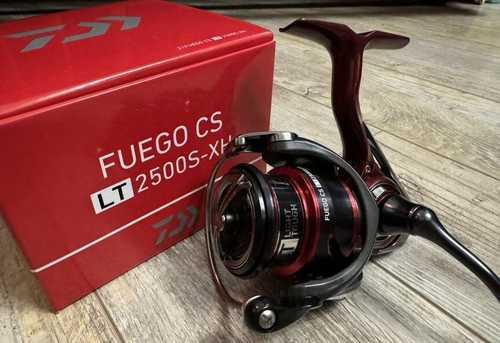 Катушка безинерционная daiwa fuego 2500s