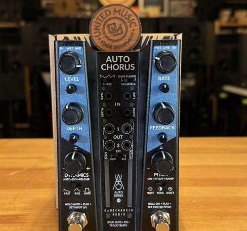 Gamechanger Auto Chorus Pedal В наличии