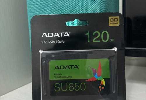 SSD накопитель adata Ultimate SU650 2.5" 120GB