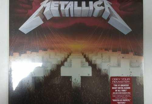 Metallica - Master OF Puppets (LP EU винил)