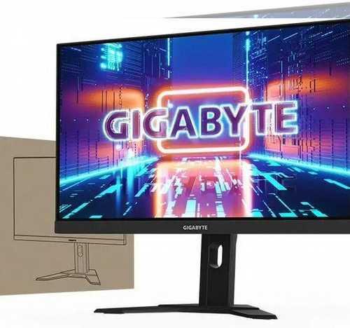 Игровой монитор Gigabyte M27U IPS 4k 160Hz