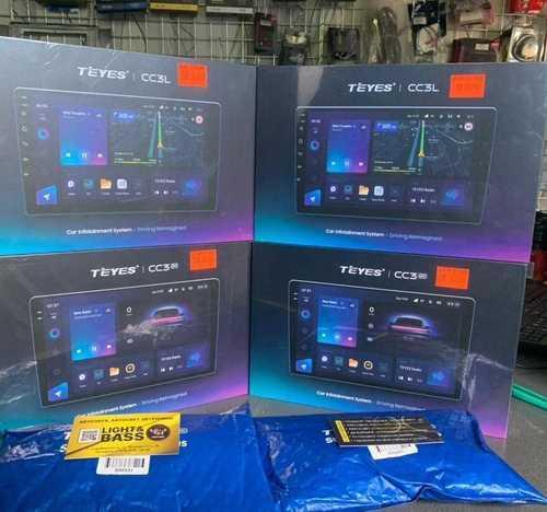 Teyes android магнитолы