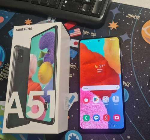 Samsung Galaxy A51, 6/128 ГБ