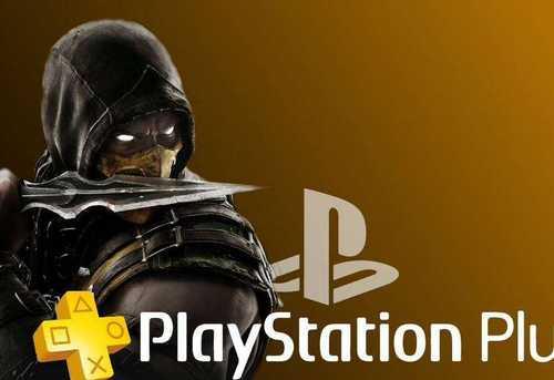 Подписка ps plus/ ea play / mortal kombat