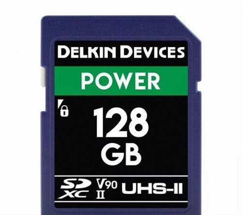 Карта памяти Delkin Devices Power sdxc 128GB 2000X