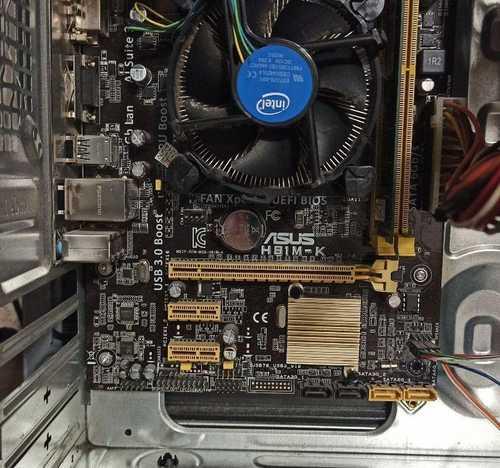 Комплект lga1150/i5-4460/8gb/cooler