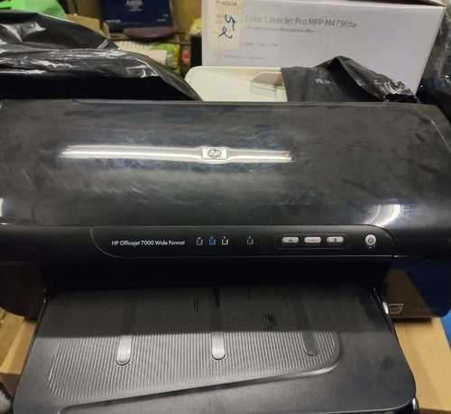 Принтер HP officejet 7000 wide format