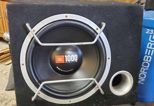 Сабвуфер JBL 1000W