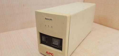 Ибп APC Back-UPC 650VA б/у, без акб