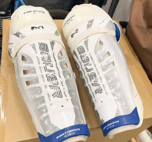 Щитки хоккейные Bauer Nexus 6000 16"-41 см