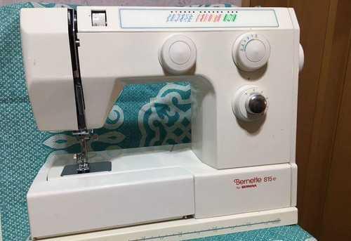 Bernette 815 швейная машина