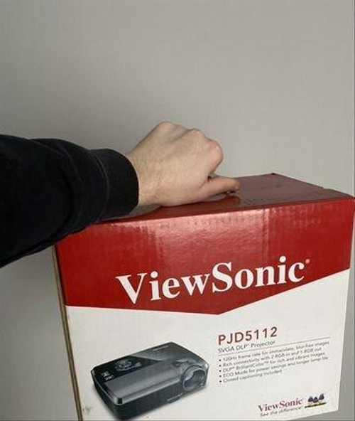 Проектор viewsonic PJD5112