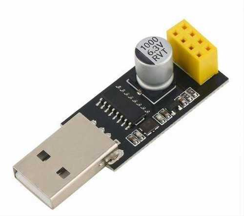 Преобразователь USB – uart для Wi-Fi модуля ESP-01