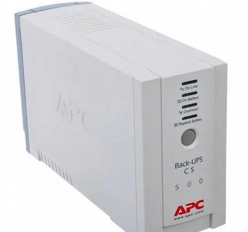 Бесперебойник Ибп APC back ups 500