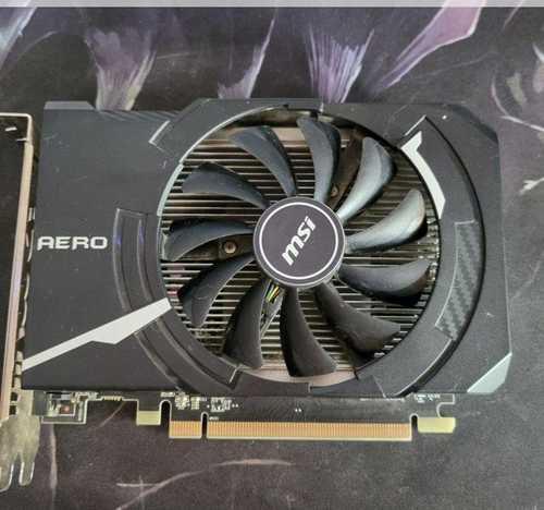 Видеокарта rx 550 4gb msi