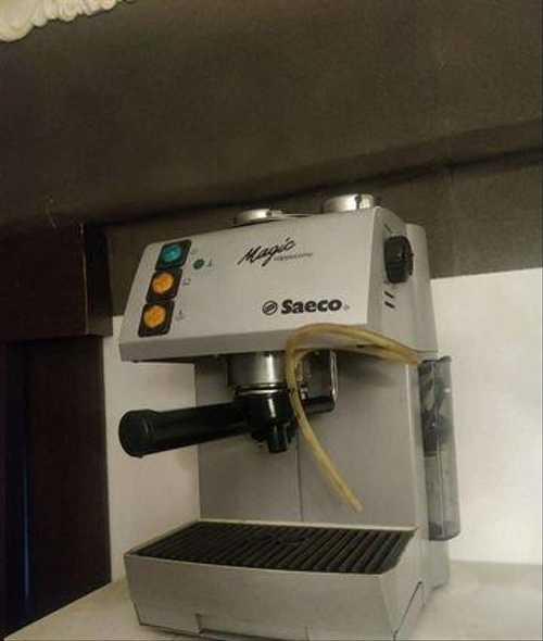 Кофемашина saeco magic cappuccino